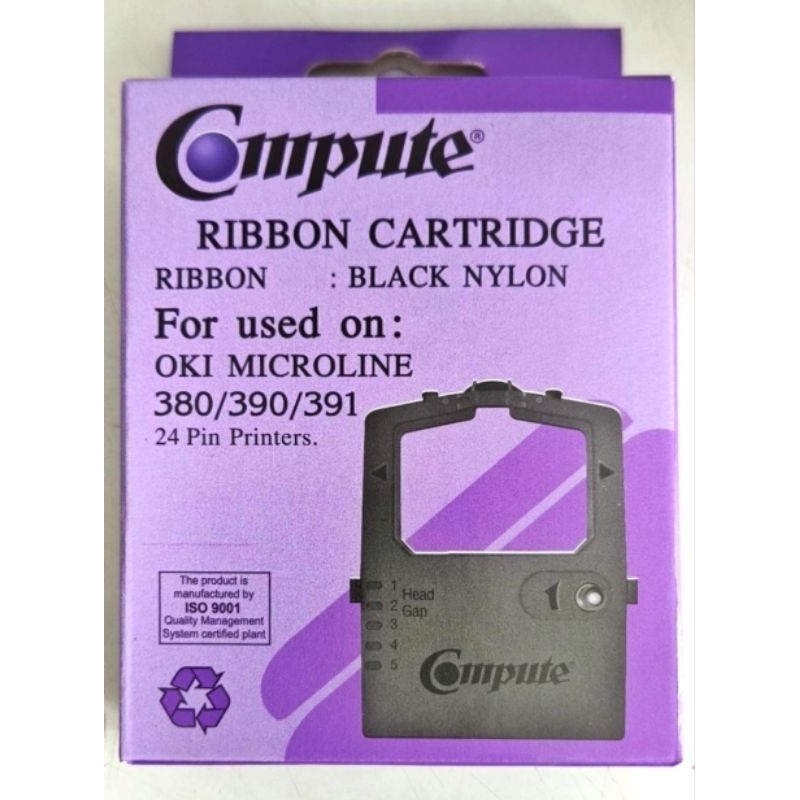 ผ้าหมึก OKI Microline 390 Turbo Plus OKI380 / oki390 /oki391 ML380 ...