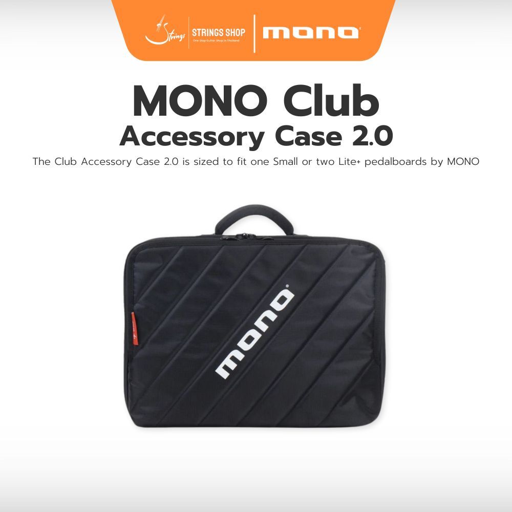 กระเป๋า/เคส บอร์ดเอฟเฟค MONO Club 2.0 Accessory Case ( M80-CLUB-V2-BLK ) | Shopee Thailand