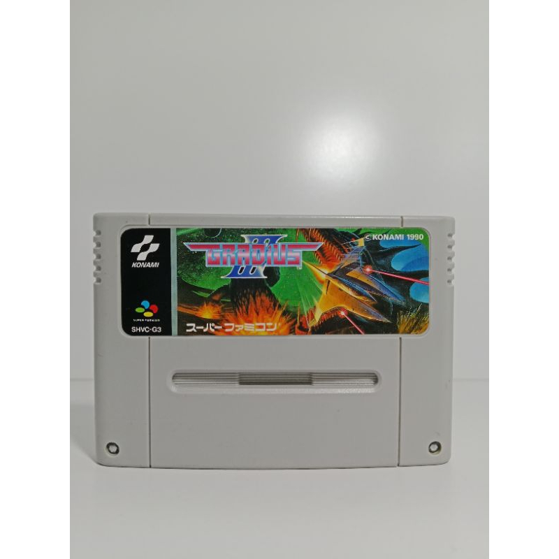 ตลับเกมส์ Sfc - Gradius III (Super Famicom) SFC (ญี่ปุ่น) | Shopee Thailand