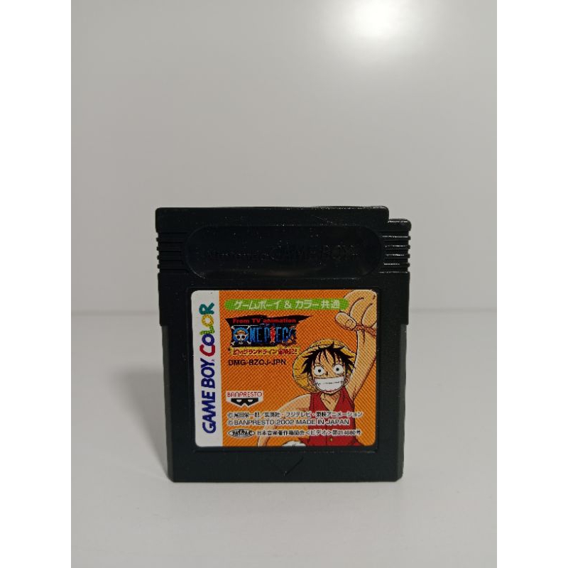 ตลับเกมส์ Gbc - ONE PIECE : Maboroshi no Grand Line Boukenki! (Gameboy ...