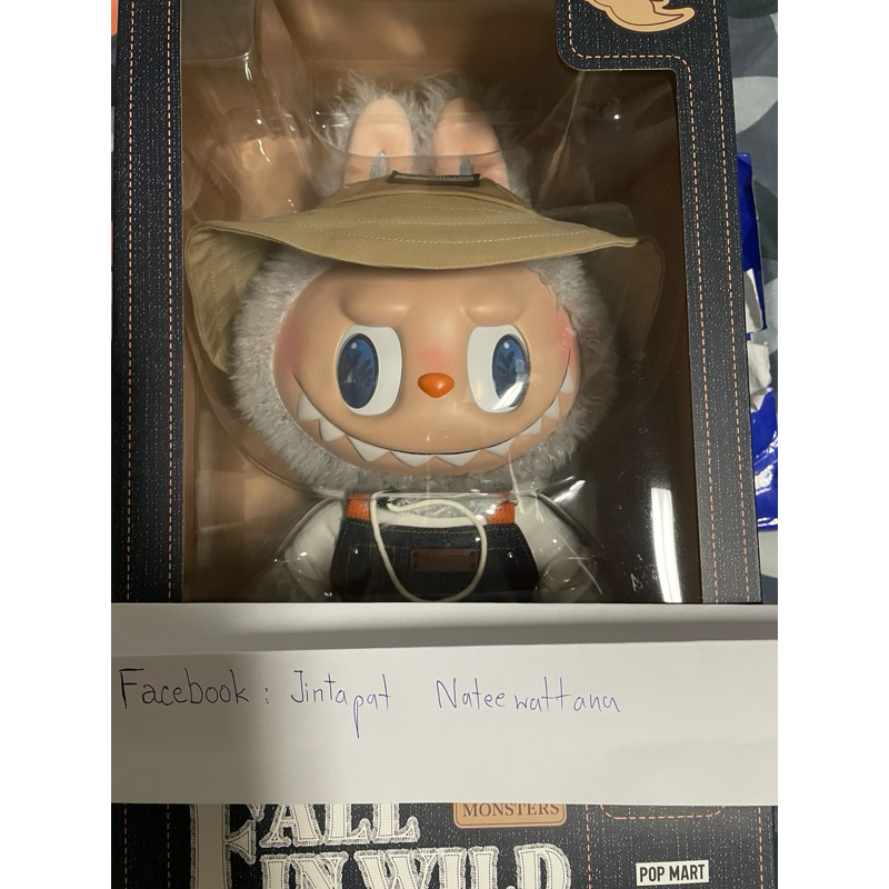 Labubu Fall in wild ชาวสวน ตัวใหญ่ของแท้จากShop Popmart ไม่เคยแกะ ...