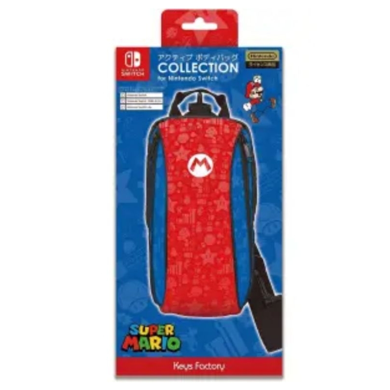 bag nintendo switch oled ลาย super mario แท้ | Shopee Thailand
