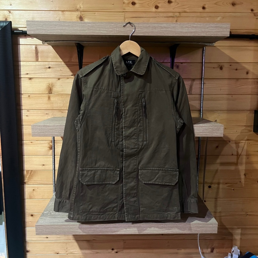 apc military jacket green | Shopee Thailand