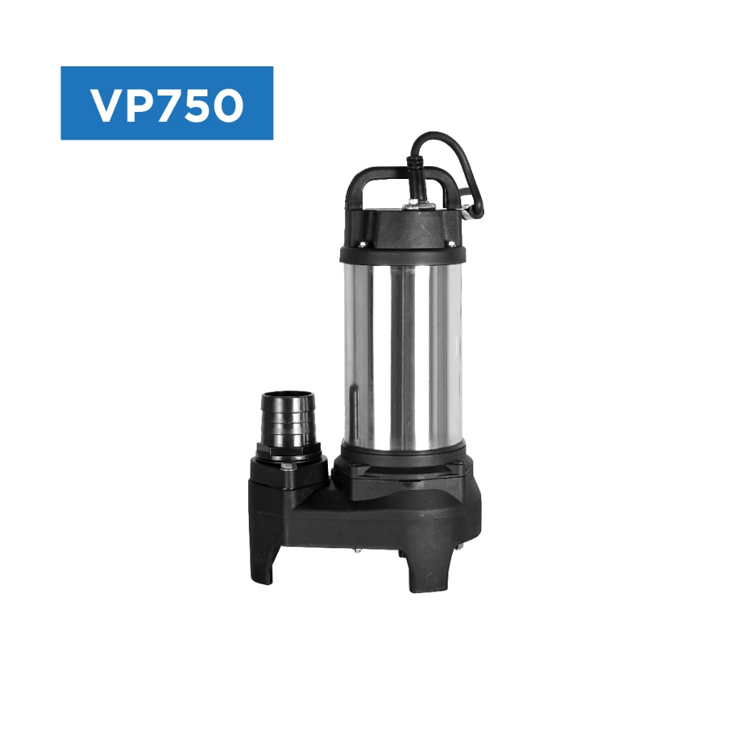 ปั๊มจุ่ม Mr.Pump Submersible Utility Pump รุ่น VP750 / VP750F | Shopee ...