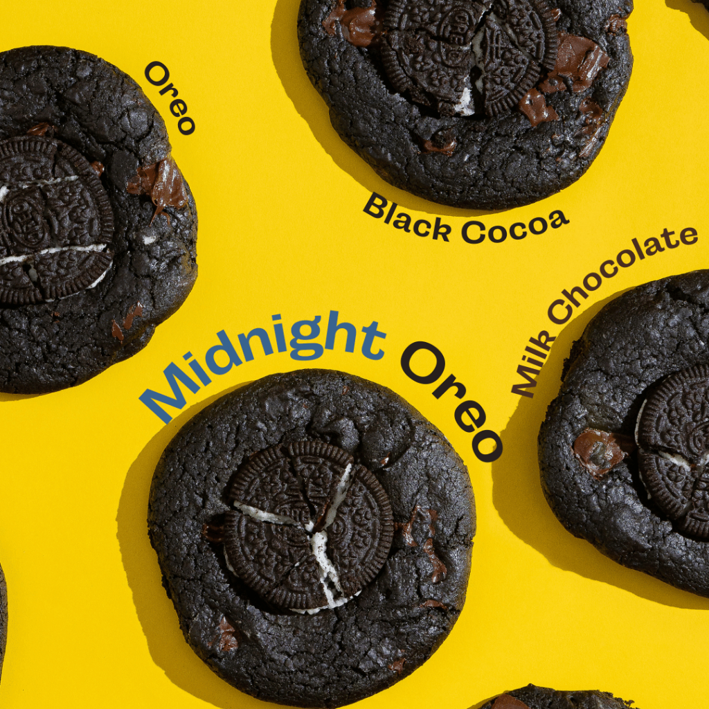 Mick's Soft Cookies - Midnight Oreo คุกกี้นิ่ม ซอฟคุกกี้ แมคคาเดเมีย ...