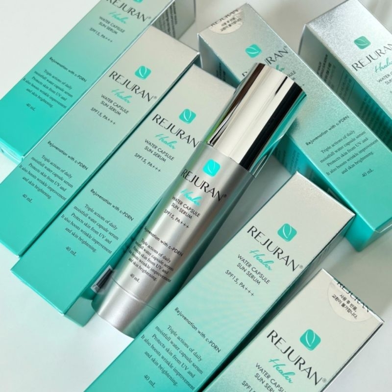 Rejuran Healer Water Capsule Sun Serum 40ml | Shopee Thailand