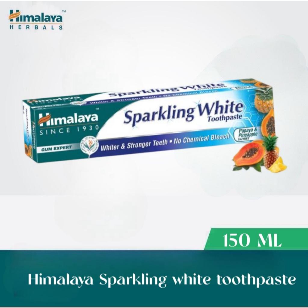 Himalaya Sparkling White Toothpaste 150ML | Shopee Thailand