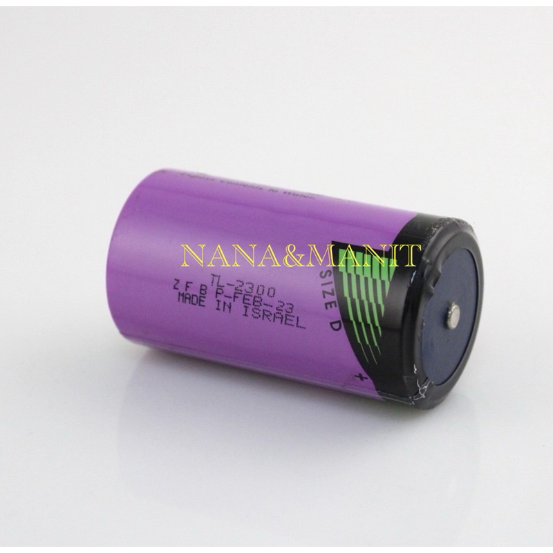 TL-2300 Battery แบตเตอรี่ Back Up PLC สินค้า แท้ ผลิตใหม่ | Shopee Thailand