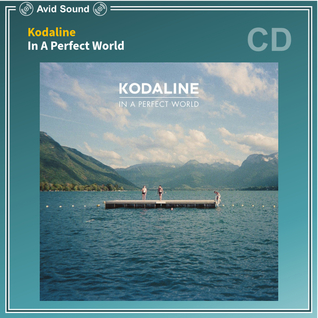 CD แผ่นซีดี Kodaline In A Perfect World ใหม่ ซีล Kodaline CD | Shopee ...