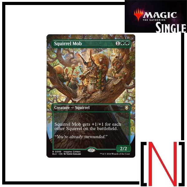 [MTG][Single][MH2][BLC] Squirrel Mob ระดับ Rare [ภาษาอังกฤษ] | Shopee ...