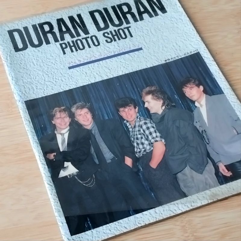 หนังสือ Books / Duran Duran / Photo shot | Shopee Thailand