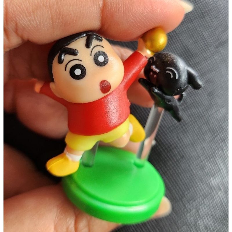 **Used** Choco egg Crayon Chin chan The movie ชินจัง มือสอง ขนาดประมาณ ...