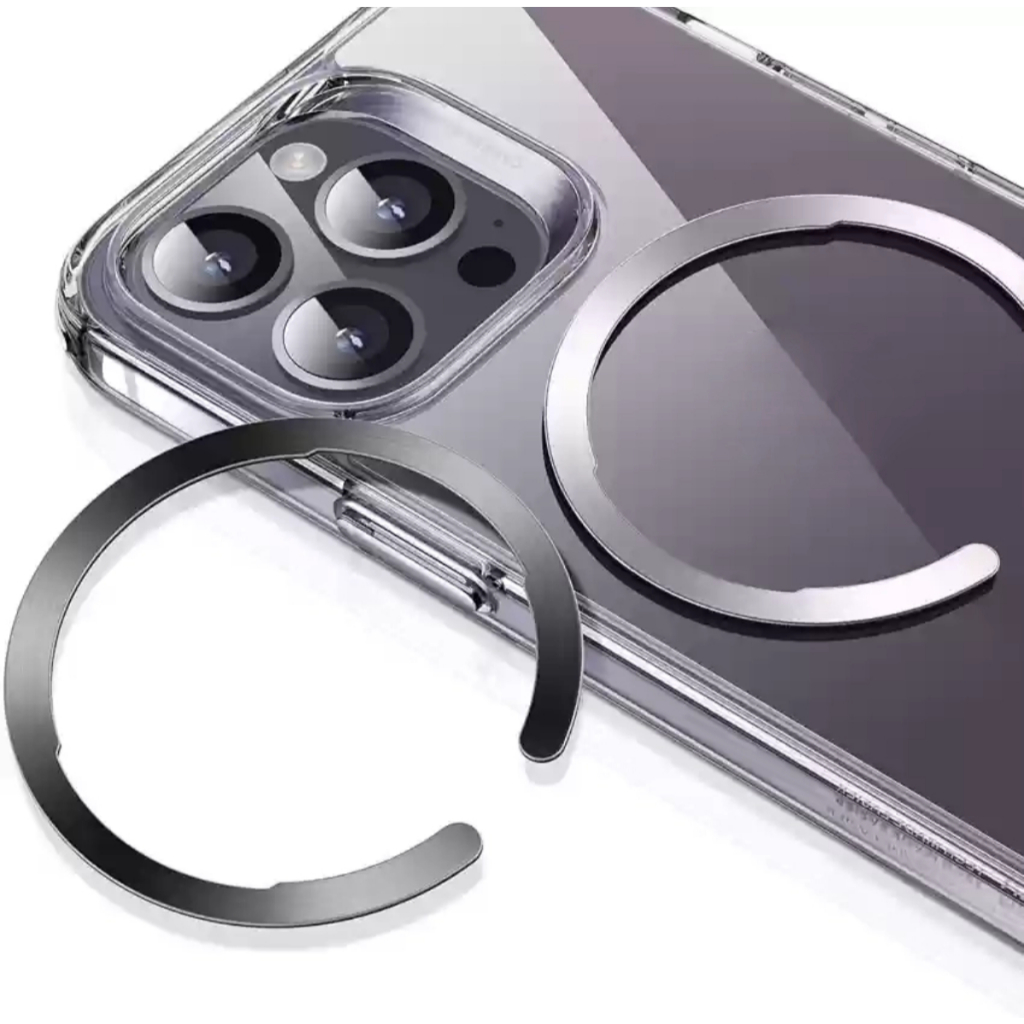 ESR HoloLock Universal Ring (2Z515) - Black & Silver | Shopee Thailand