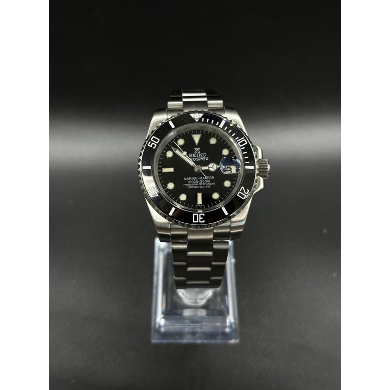 Submariner Black dial Custom Mod | Shopee Thailand