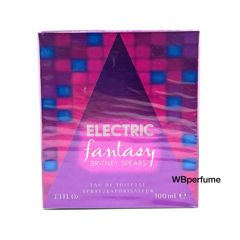 น้ำหอม Britney Spears Fantasy Electric EDP 100ml | Shopee Thailand