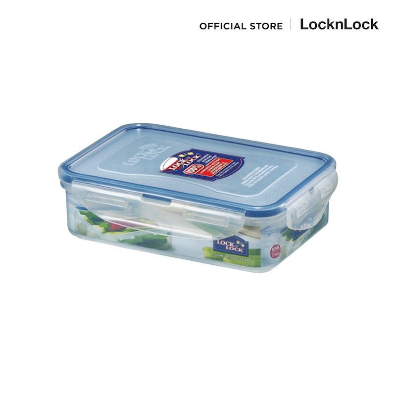 LocknLock กล่องพลาสติกถนอมอาหาร Classic Container ความจุ 550 ml. รุ่น ...