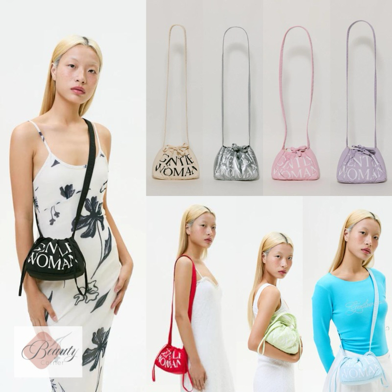 [พร้อมส่ง] กระเป๋าเกี๊ยวมินิ Gentlewoman Micro Dumpling Bag | Shopee ...