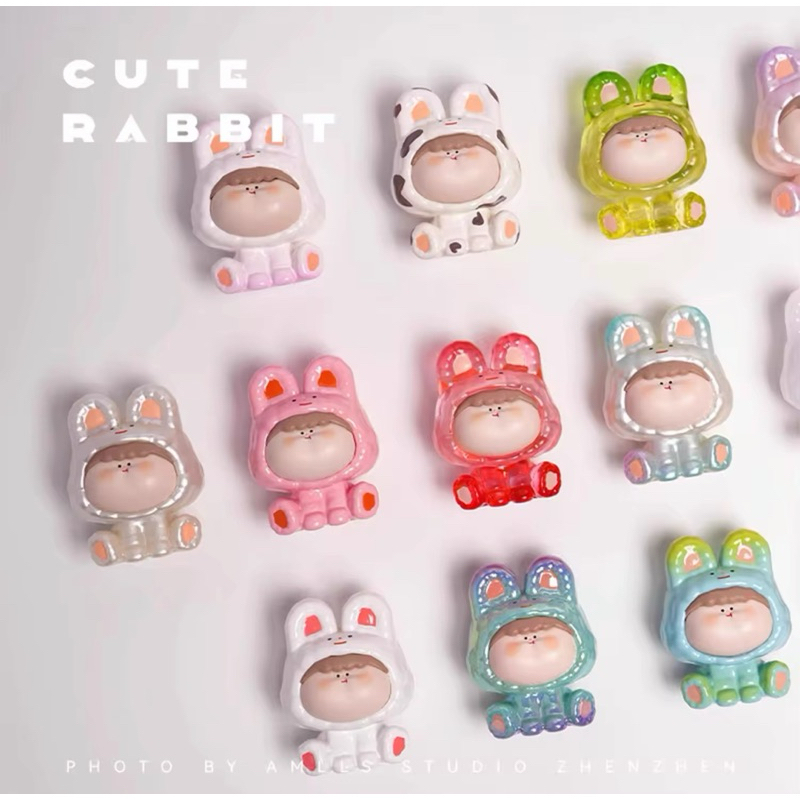 [แบบเลือกตัว] Amlls Cute Rabbit V.1 [พร้อมส่ง] | Shopee Thailand