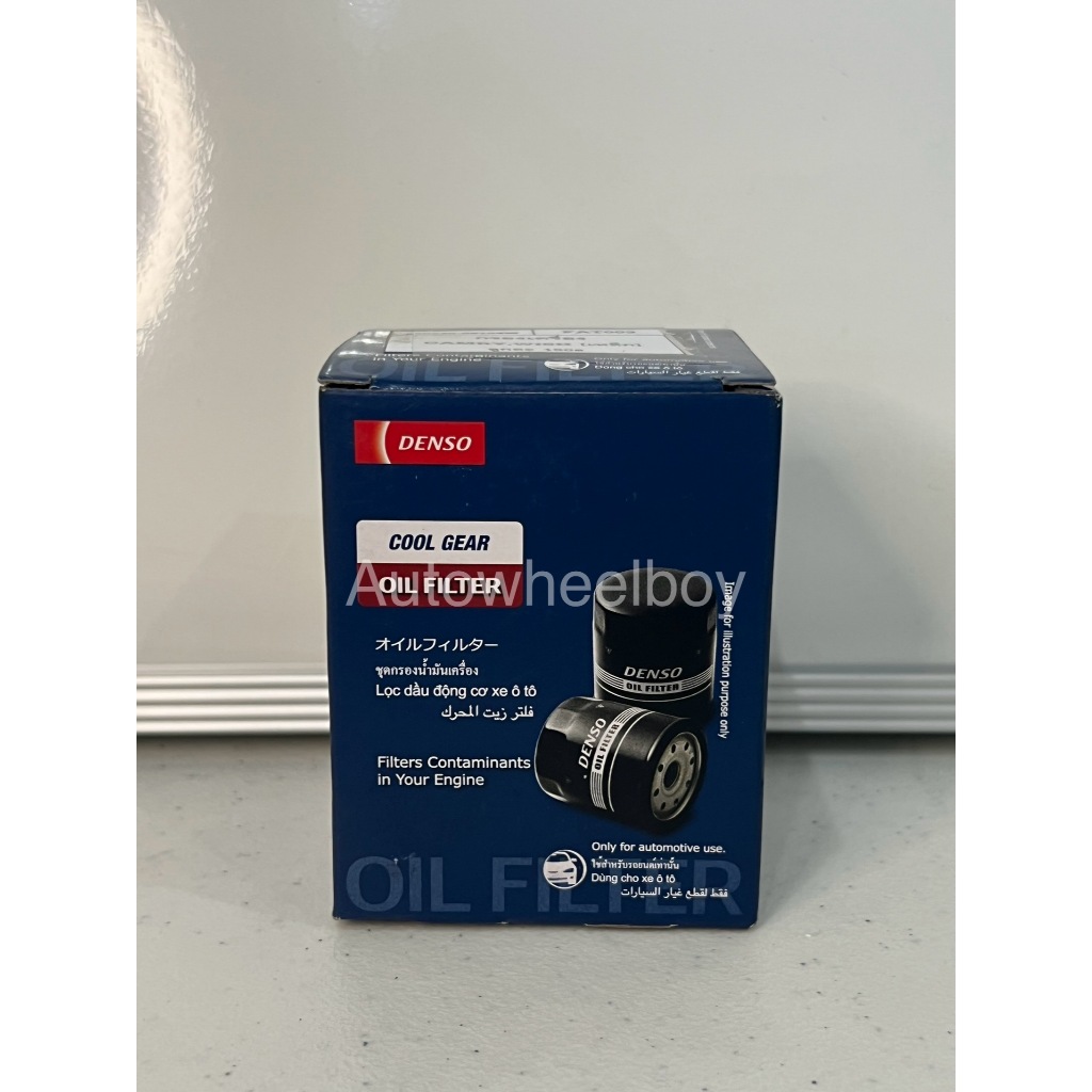 DENSO 260340-0510 กรองน้ำมันเครื่อง (OIL FILTER) สำหรับ TOYOTA CAMRY ...