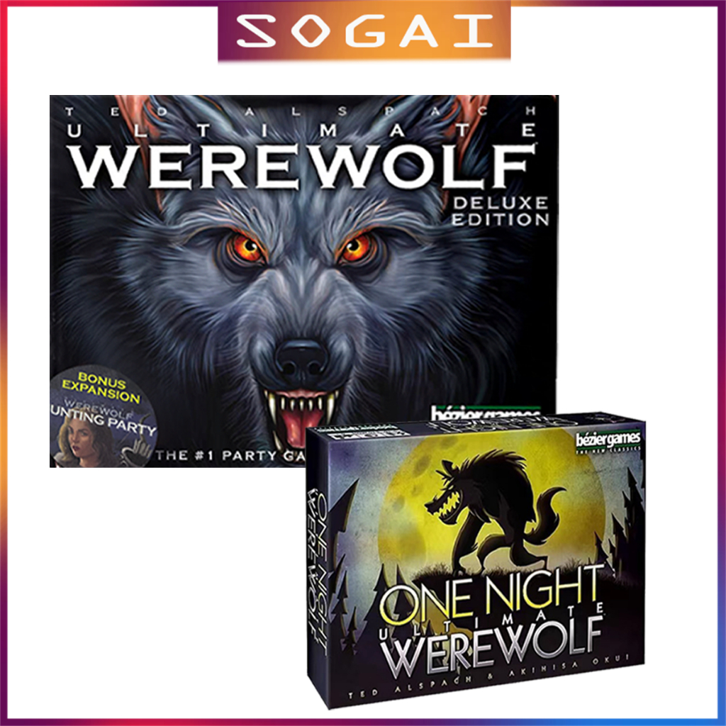 Werewolf (เวอร์ชั่นภาษาอังกฤษ) Ultimate Werewolf Deluxe Edition เกม ...