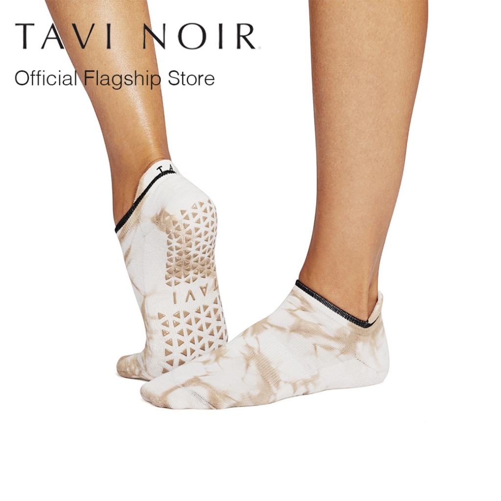 New Fall 2024 Tavi Grip Savvy แทวี ถุงเท้ากันลื่น ไม่แยกนิ้วเท้า พิลา ...