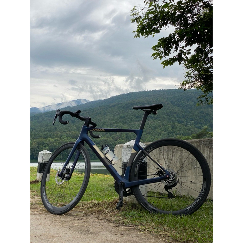 [รวมของแถม] Java vesuvio จักรยานเสือหมอบ 54 เฟรมสภาพดี ใช้งานน้อย ...