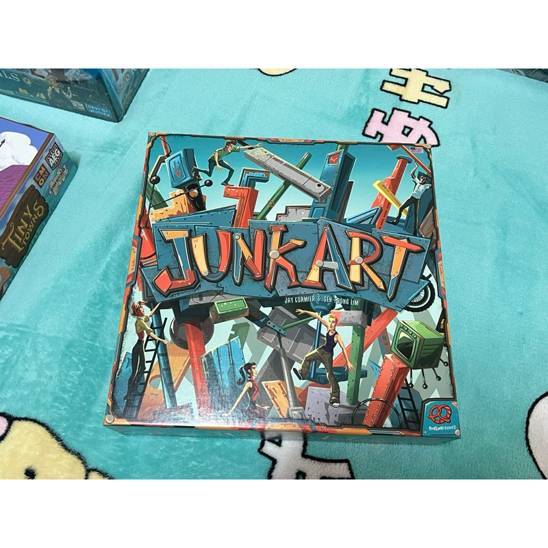 JunkArt boardgame รุ่นไม้ มือ2 | Shopee Thailand