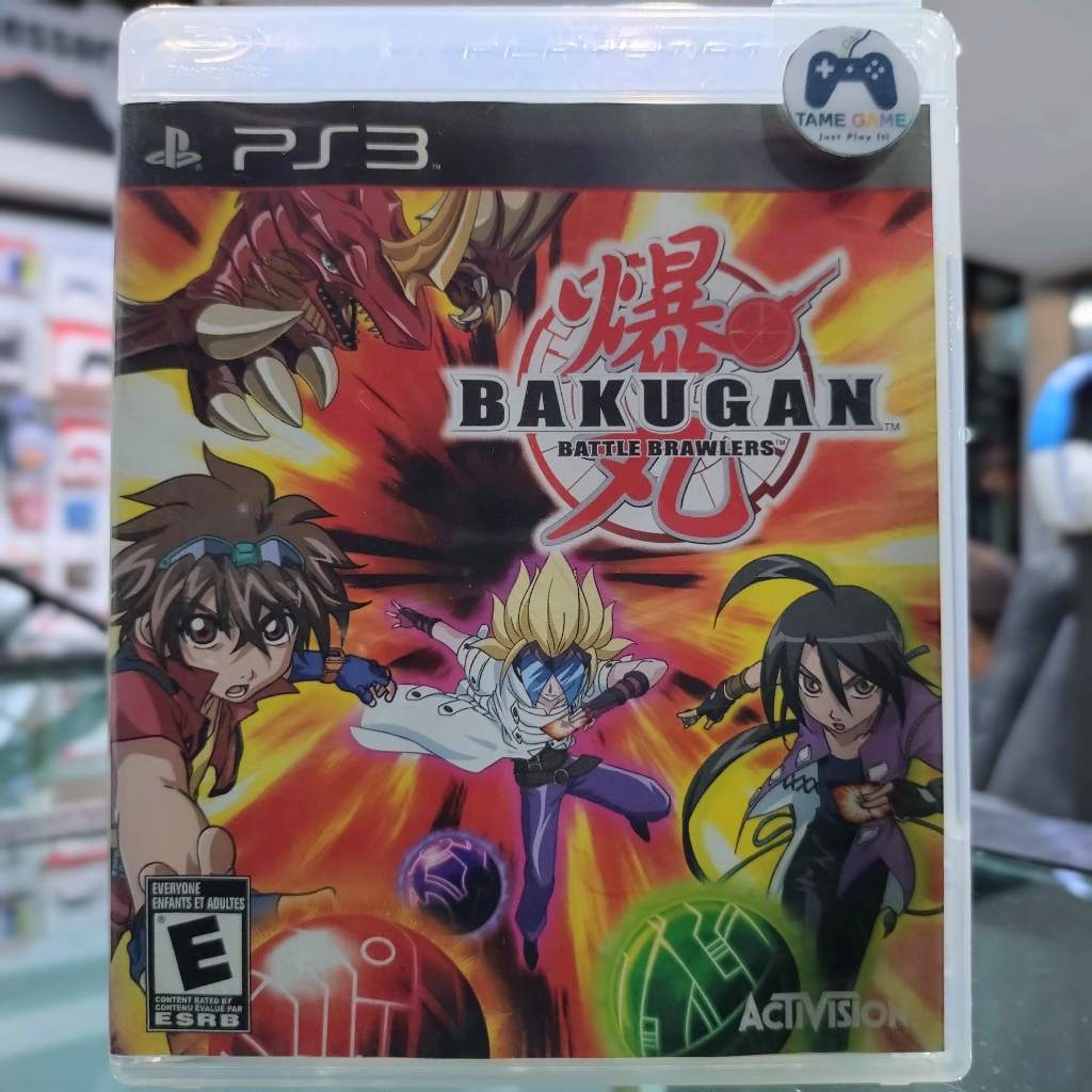 (ภาษาอังกฤษ) มือ2 PS3 Bakugan Battle Brawlers แผ่นPS3 เกมPS3 มือสอง ...