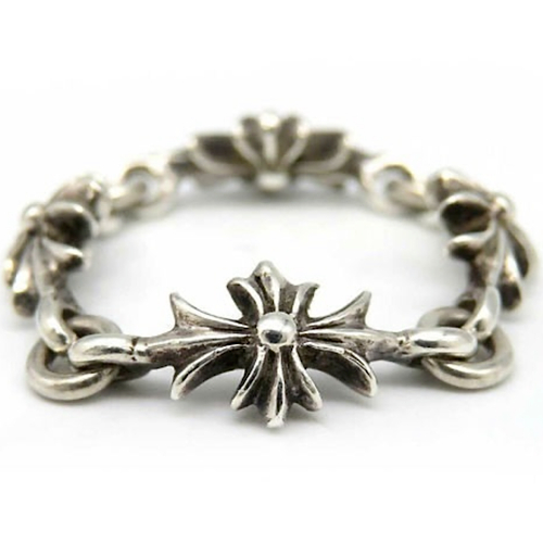 USED !!! CHROME HEARTS TINY E CH PLS RING | Shopee Thailand
