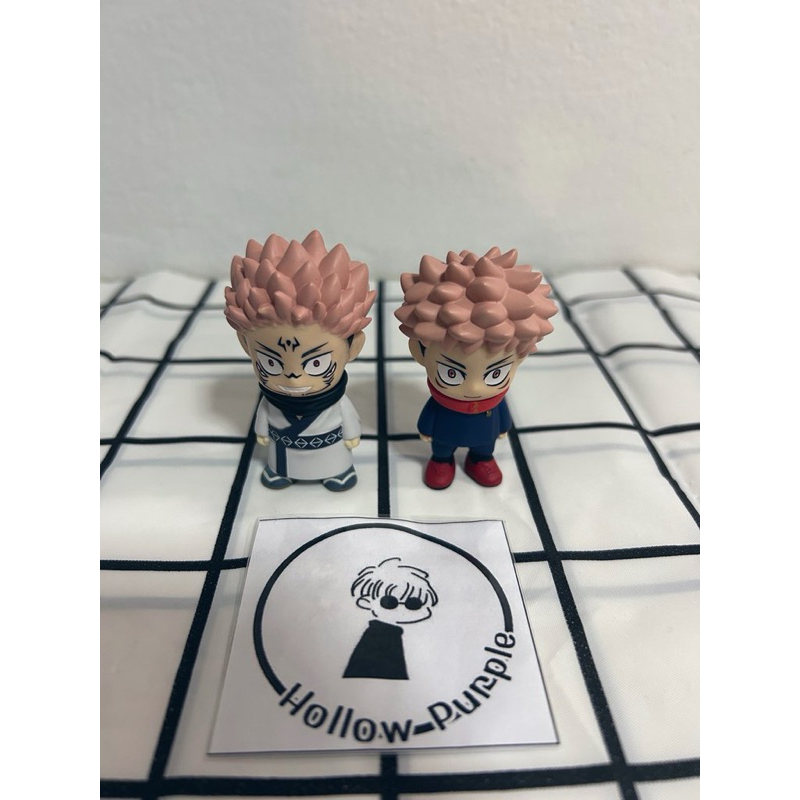 พร้อมส่ง กาชาปอง JJK mini sofubi collection Vol.1 - Yuji Sukuna ...