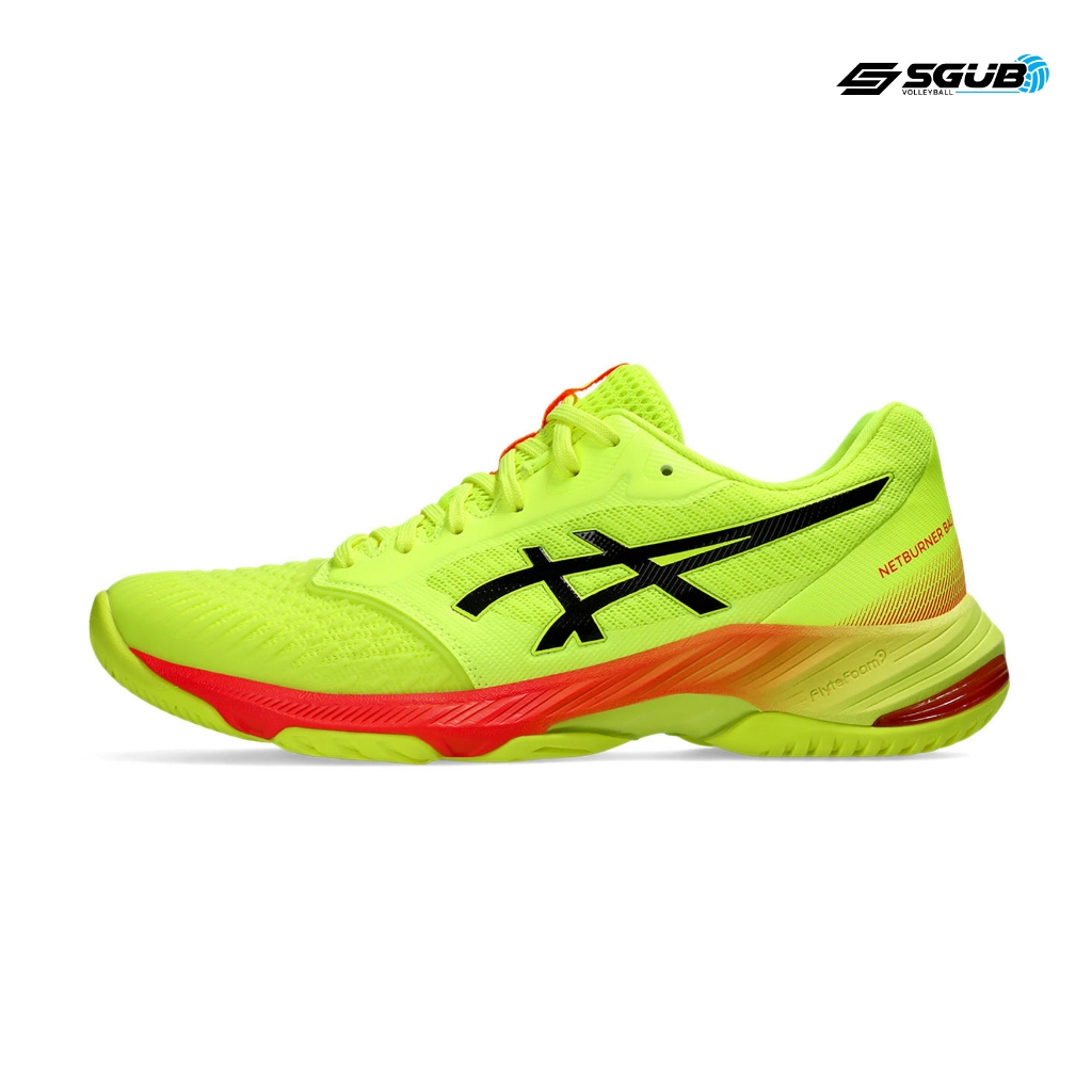 รองเท้าวอลเลย์บอลของแท้ ASICS รุ่น NETBURNER BALLISTIC FF 3 | Shopee ...