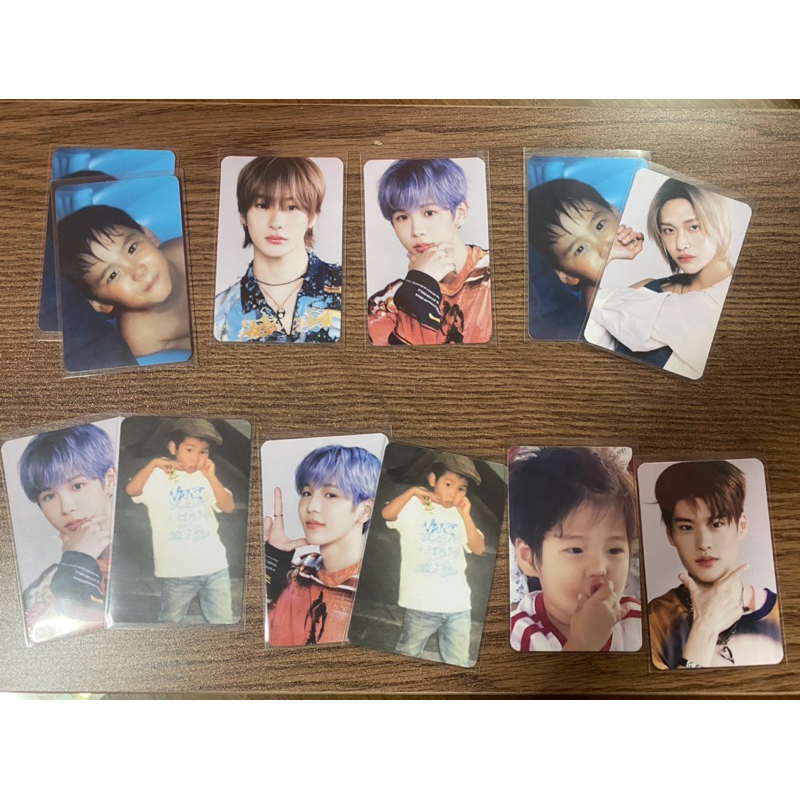 (พร้อมส่ง) RIIZING DAY random trading card baby riize ver. แบบแกะ ...