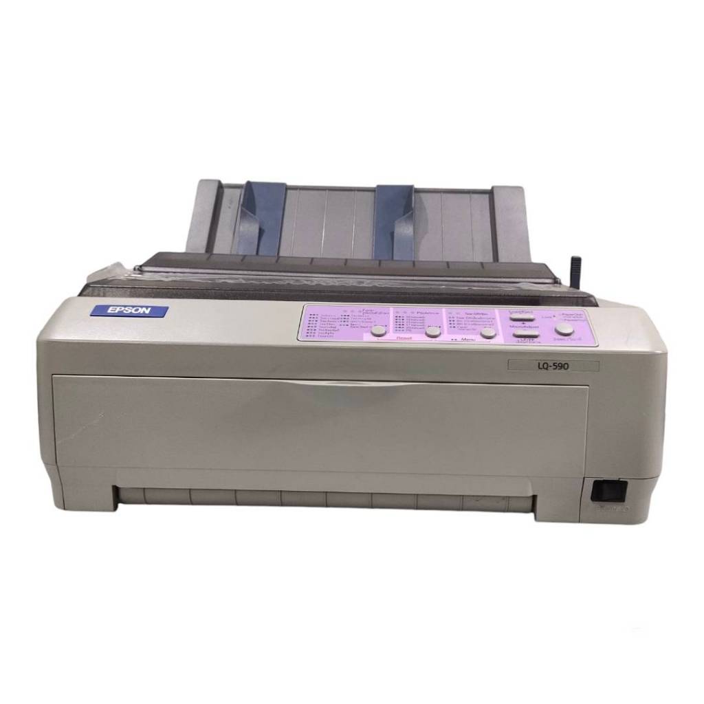 Printer EPSON LQ-590 มือสองสภาพดี รับประกัน 4 เดือน | Shopee Thailand
