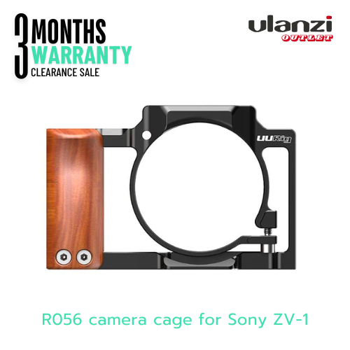 Urig R056 Metal Cage for Sony ZV1 | Shopee Thailand