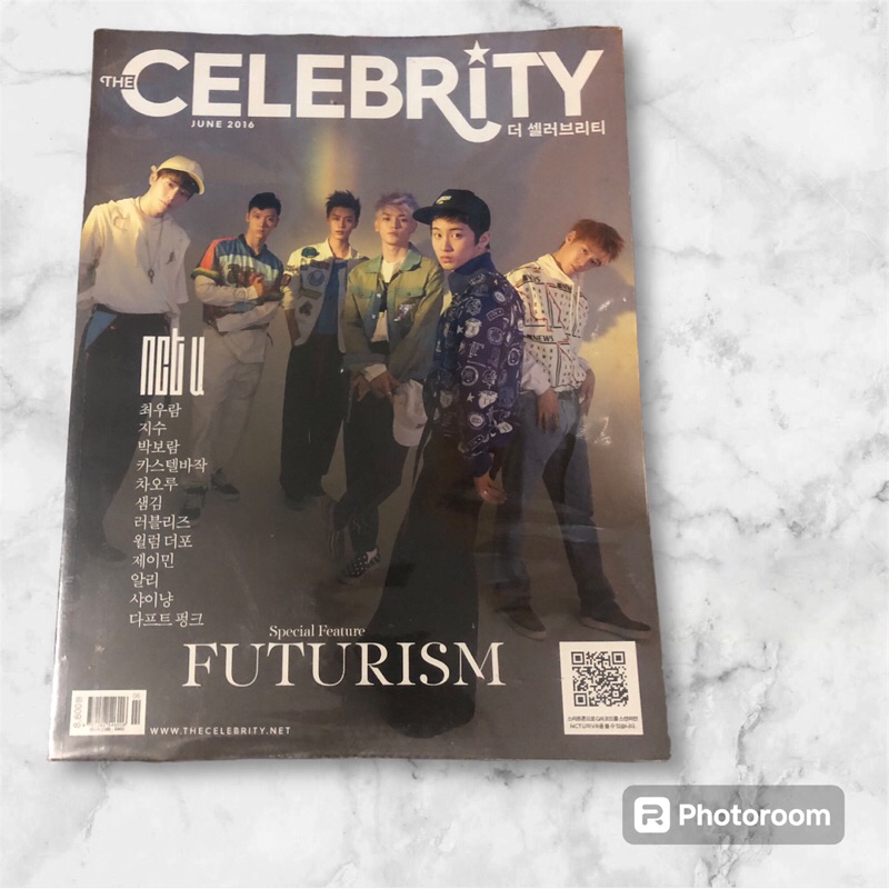 นิตยสาร THE CELEBRITY KOREA NTC U JUNE 2016 | Shopee Thailand