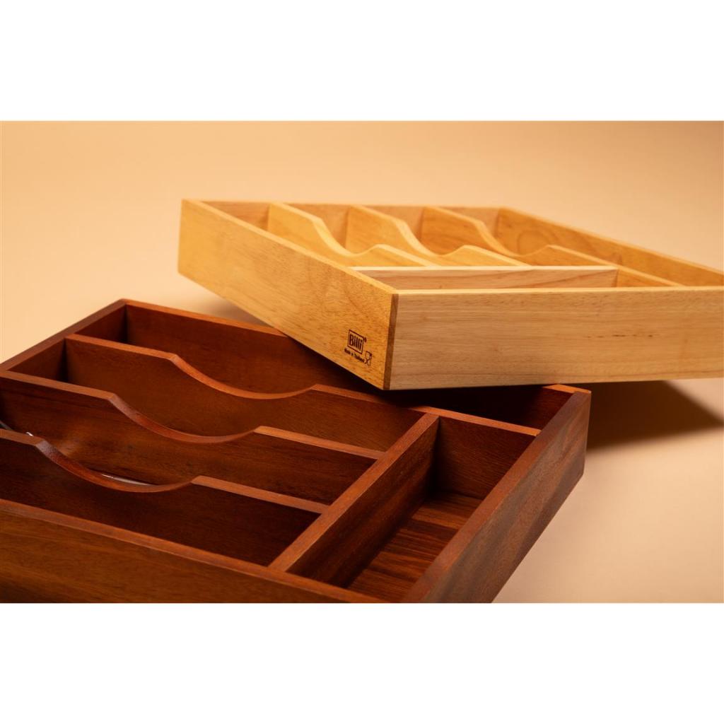 BILLI DESIGN [CUTLERY TRAY] ถาดไม้ใส่ภาชนะทำอาหาร | Shopee Thailand