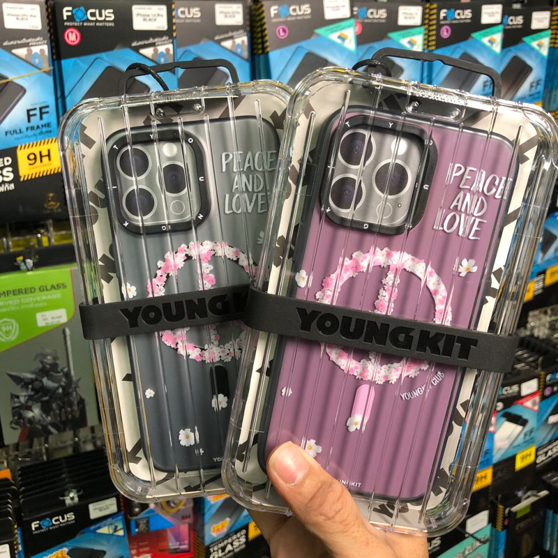 Youngkit เคสโทรศัพท์มือถือ พิมพ์ลาย สำหรับรุ่น 14 Pro Max / 15 Pro Max | Shopee Thailand