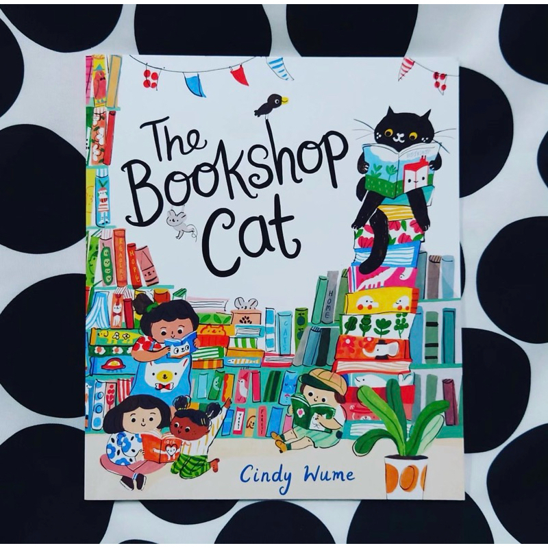 The Bookshop Cat **พร้อมส่ง | Shopee Thailand