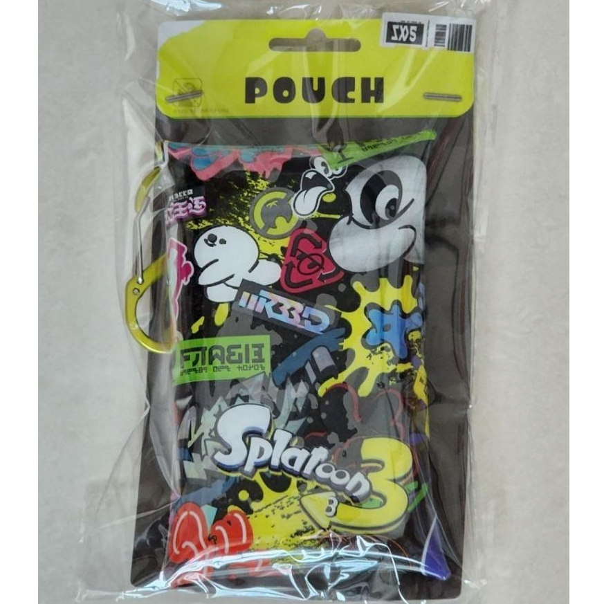 Splatoon 3 Handy Bag กระเป๋า ของแท้ 100% ของสะสม จากเกม เกมส์ Nintendo ...