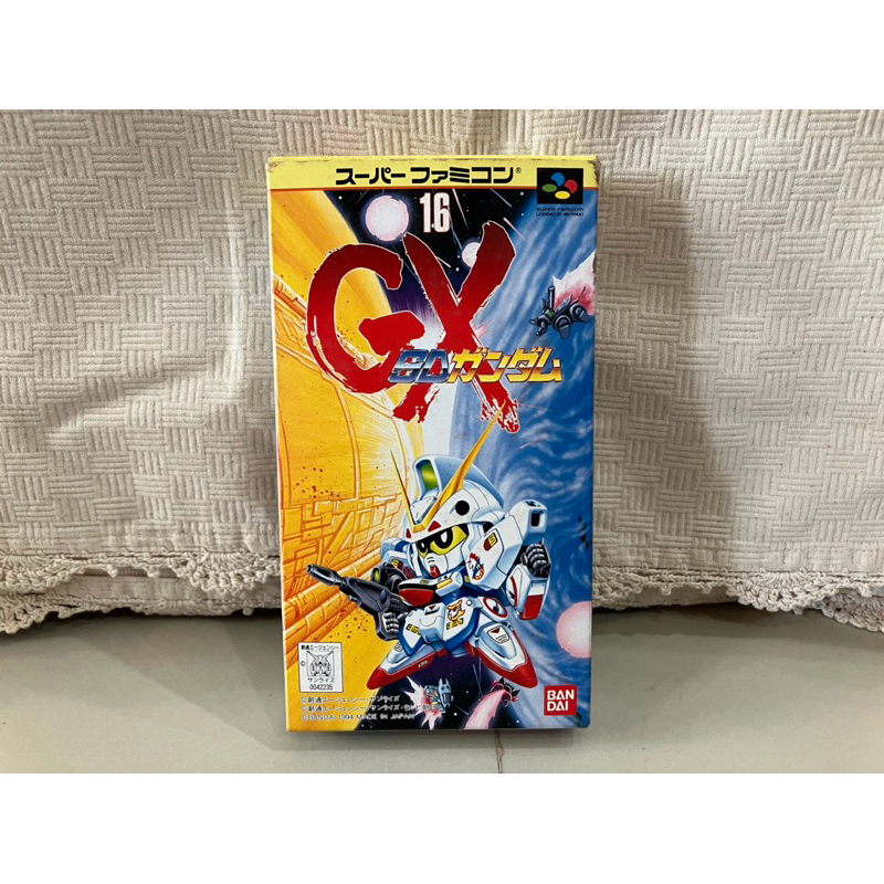 ตลับแท้ Super Famicom SD Gundam GX สภาพกลางๆ | Shopee Thailand