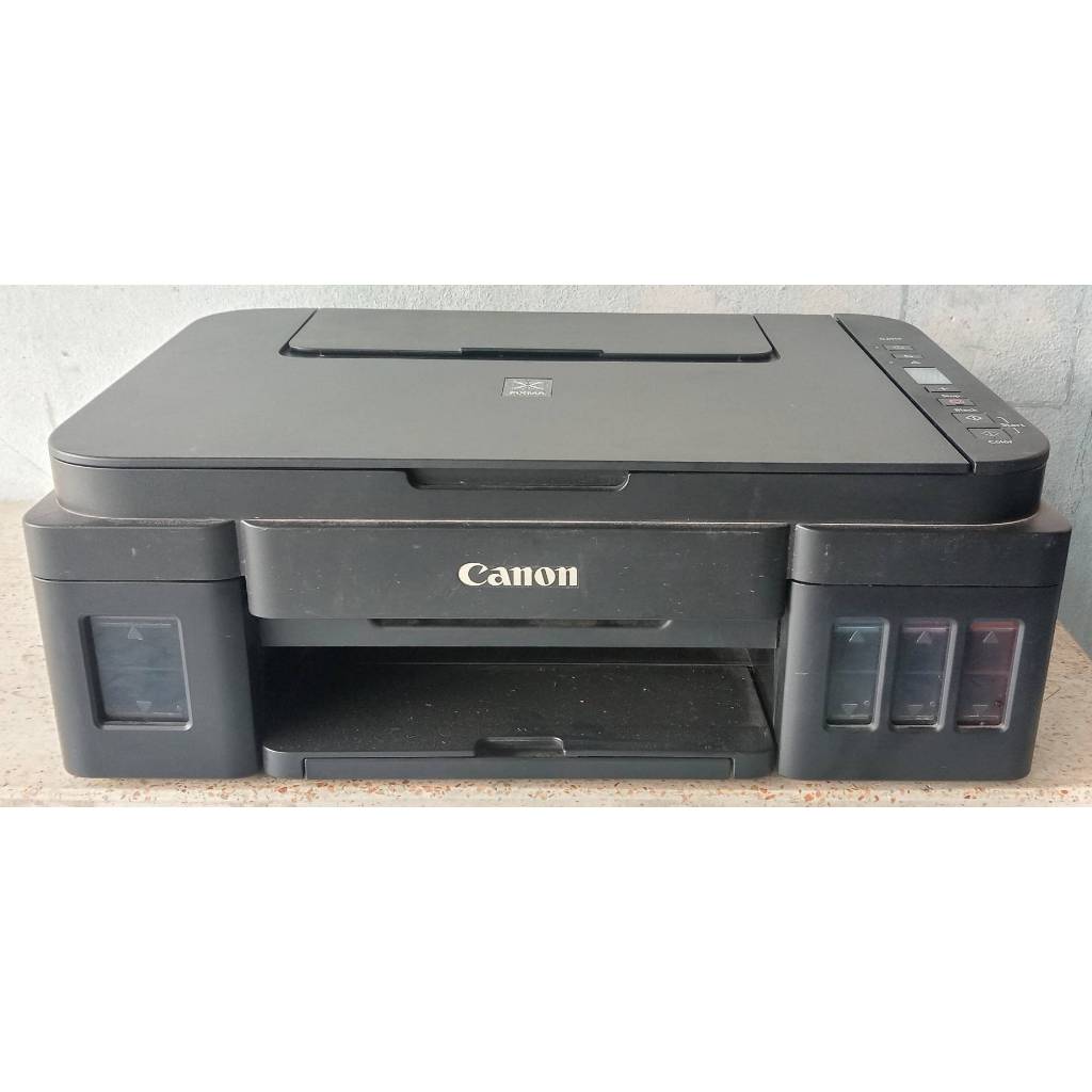 ปริ้นเตอร์ Canon G2000 G2010 G3010 เครื่องเปล่า มือสอง มือ2 ไม่มีตลับ ...