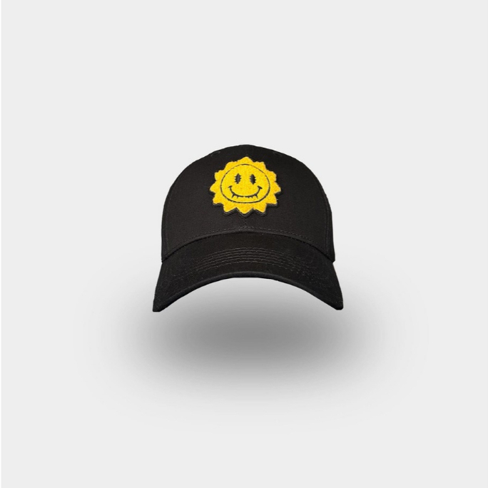 LIT21 HAPPY CAP BLACK | Shopee Thailand