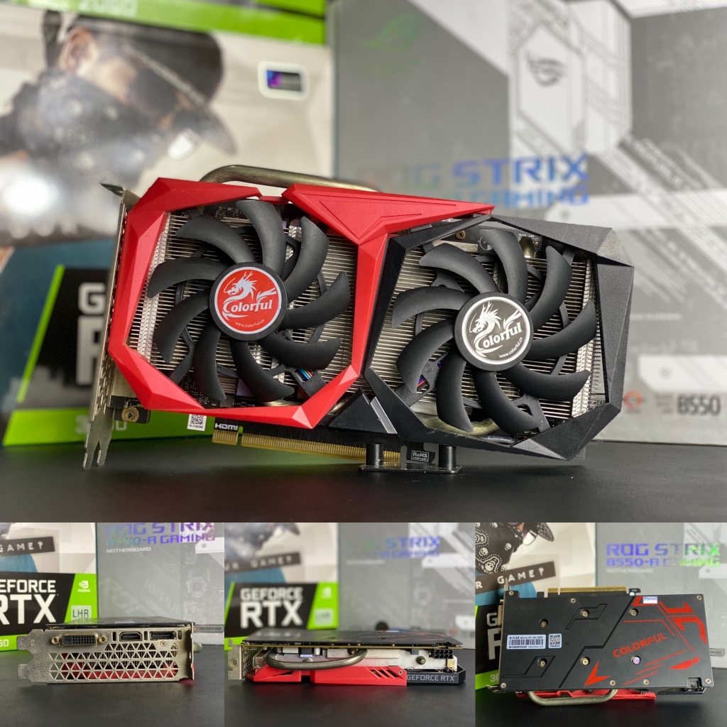 🔰การ์ดจอ🔰 RTX 2060 2070 3060 3070 ti RX 5700xt 6600 6700 6800 xt🔰 มือสอง รวมตัวยอดฮิต ราคาคุ้ม ...