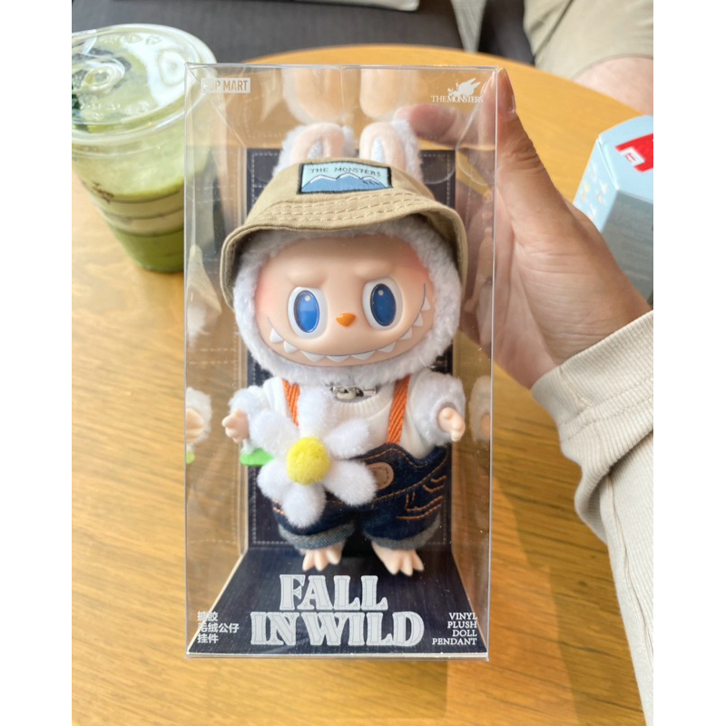 [พร้อมส่งจากไทย] Labubu 17cm Spring Fall in Wild Home Series | Shopee ...
