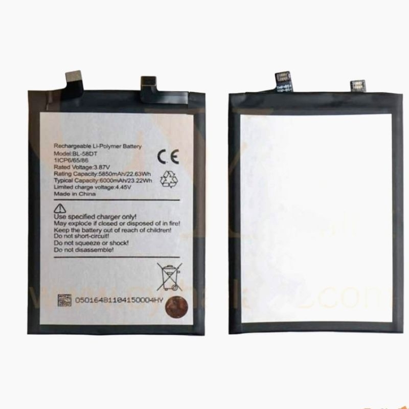 แบตเตอรี่ Tecno Pova 4 Pro/ Pova 5 Pro /BL58DT ตรงรุ่นพร้อมจัดส่ง ...