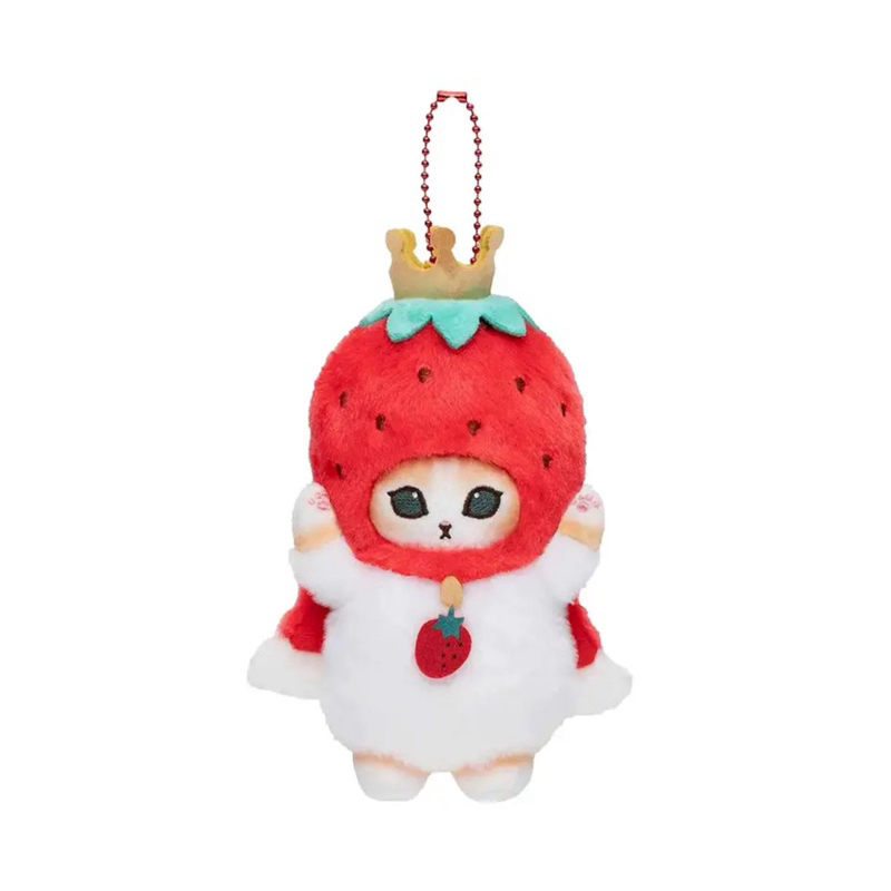 Mofusand x Sanrio Character Mini Mascot (osama ichigo) | Shopee Thailand
