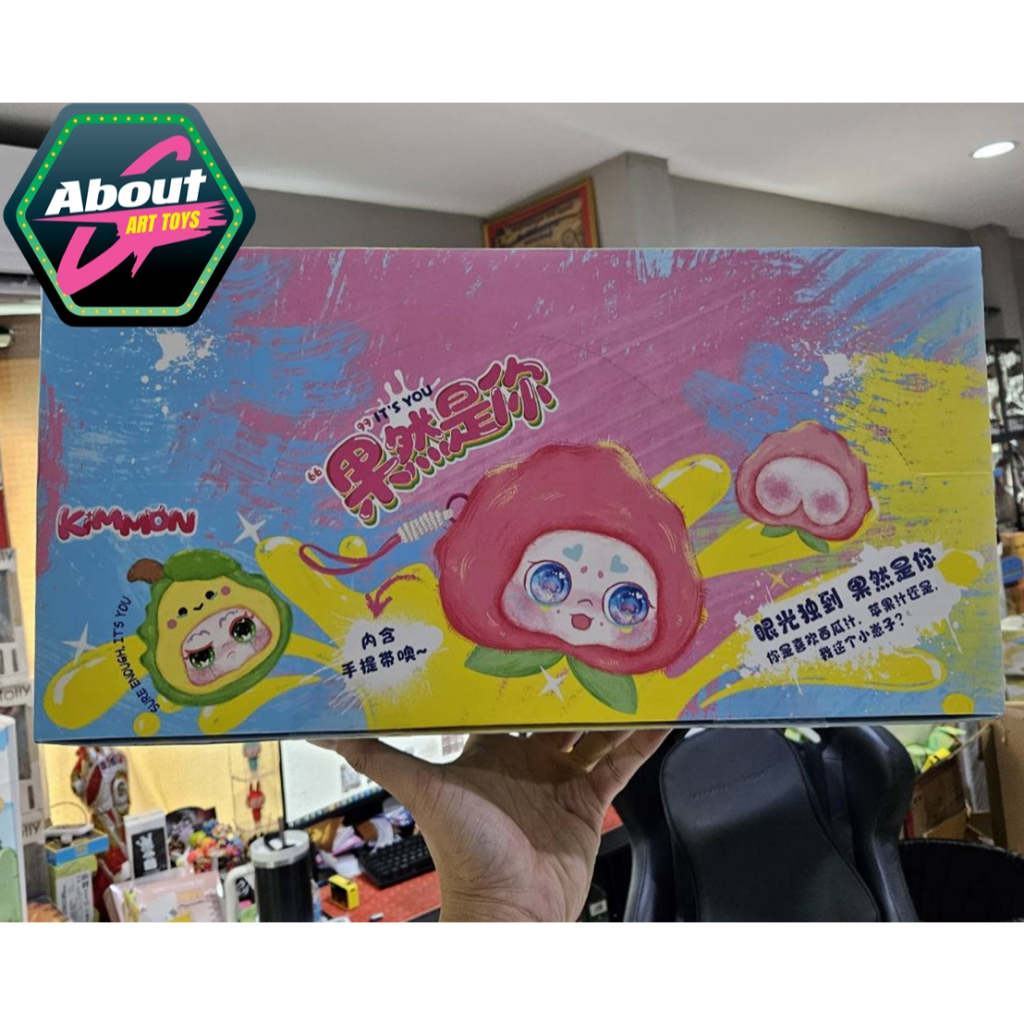 พร้อมส่ง Kimmon V.4 Fruit Plush Doll ของแท้ By Nayanaya | Shopee Thailand