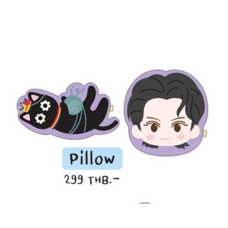 หมอน & สแตนดี้ Moshi Moshix TEN & CANELE Collection | Shopee Thailand