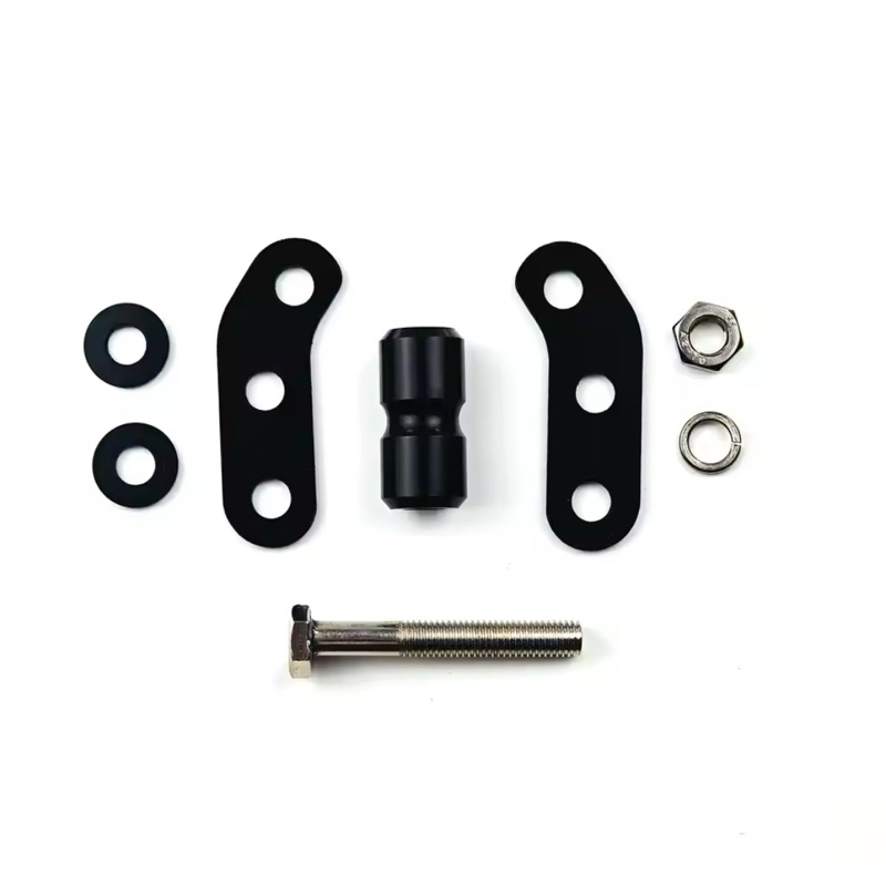 ขาจับไฟหน้า Road Warrior Headlight Extension Block Harley Low Rider S ...