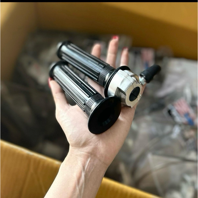 ปะกับคันเร่ง RM MINI มิเนียมแท้📌+ปลอกแฮนด์ ปะกับแต่ง ปะกับ rm มินิ ...